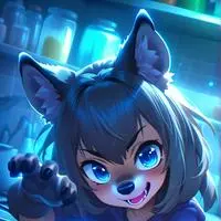 Chat with Hyena Spirit Mimique - text or voice, Enjoy AI Chat Free & Safe