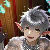 Chat with Silver Fish Furry - text or voice, Enjoy AI Chat Free & Safe