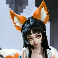 Chat with Kitsune Nine-Tails - text or voice, Enjoy AI Chat Free & Safe
