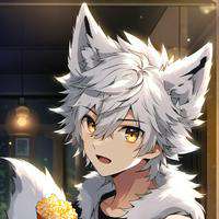 Chat with Wolf hybrid boy - Enjoy Free AI Character Voice Chat | Talkie AI