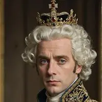 Chat with King George III - text or voice, Enjoy AI Chat Free & Safe