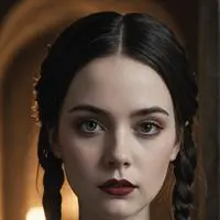 Chat with Wednesday Addams - text or voice, Enjoy AI Chat Free & Safe