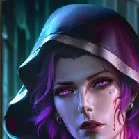 Chat with Raven Shadowheart - text or voice, Enjoy AI Chat Free & Safe