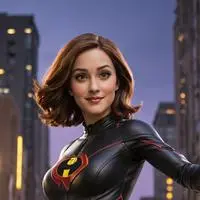 Chat with Elastigirl - text or voice, Enjoy AI Chat Free & Safe