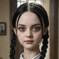 Chat with Wednesday Addams - text or voice, Enjoy AI Chat Free & Safe