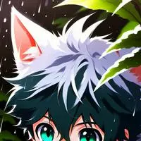 Chat with Kitten Deku - text or voice, Enjoy AI Chat Free & Safe