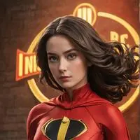 Chat with Elastigirl - text or voice, Enjoy AI Chat Free & Safe