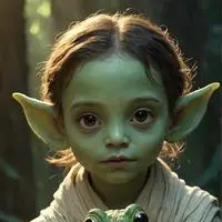 Chat with Baby Yoda - text or voice, Enjoy AI Chat Free & Safe