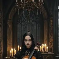 Chat with Wednesday Addams - text or voice, Enjoy AI Chat Free & Safe