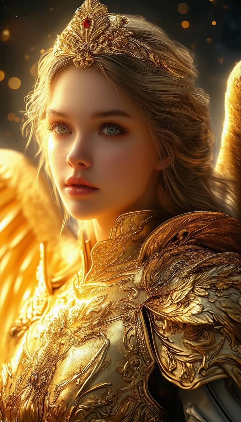 Chat with Archangel Gabriel | strategy game bot | chat sonic ai | Talkie AI