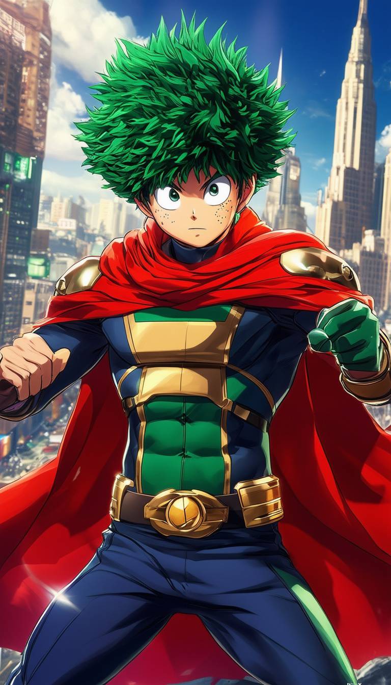 Chat with Deku | beta character.ai | talk to anime characters ai ...