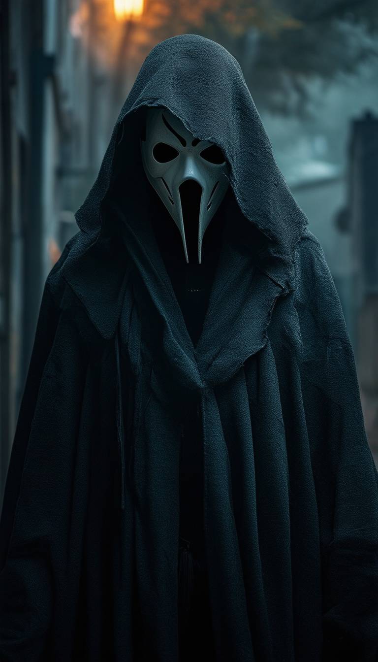 Chat with Ghostface | mario ai | character bot | Talkie AI