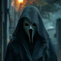 Chat with Ghostface | mario ai | character bot | Talkie AI