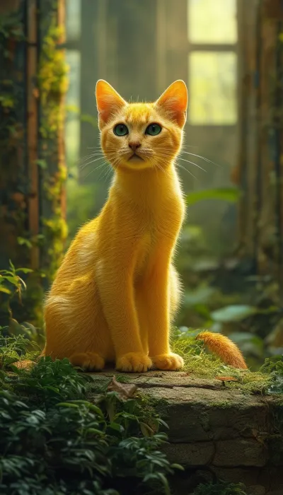 Talkie Profile Slug Cat - Rainworld | Talkie AI