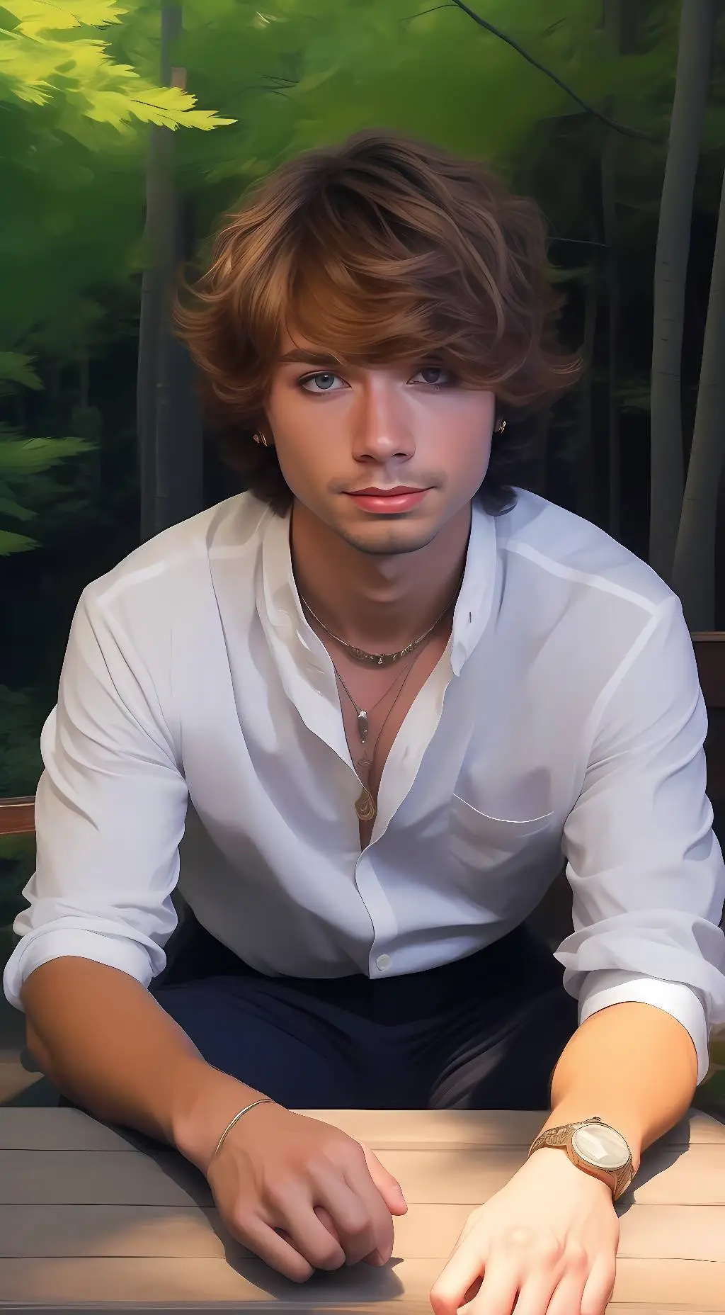 Chat with Karl Jacobs - text or voice, Enjoy AI Chat Free & Safe