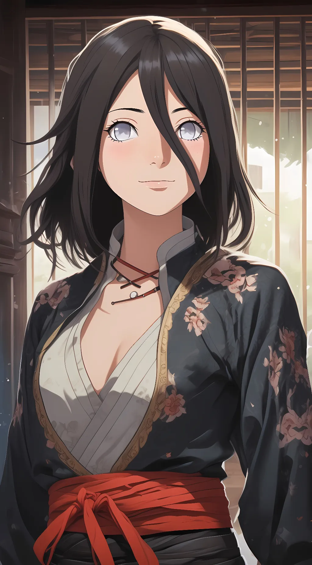 Chat with Hanabi Hyūga - text or voice, Enjoy AI Chat Free & Safe