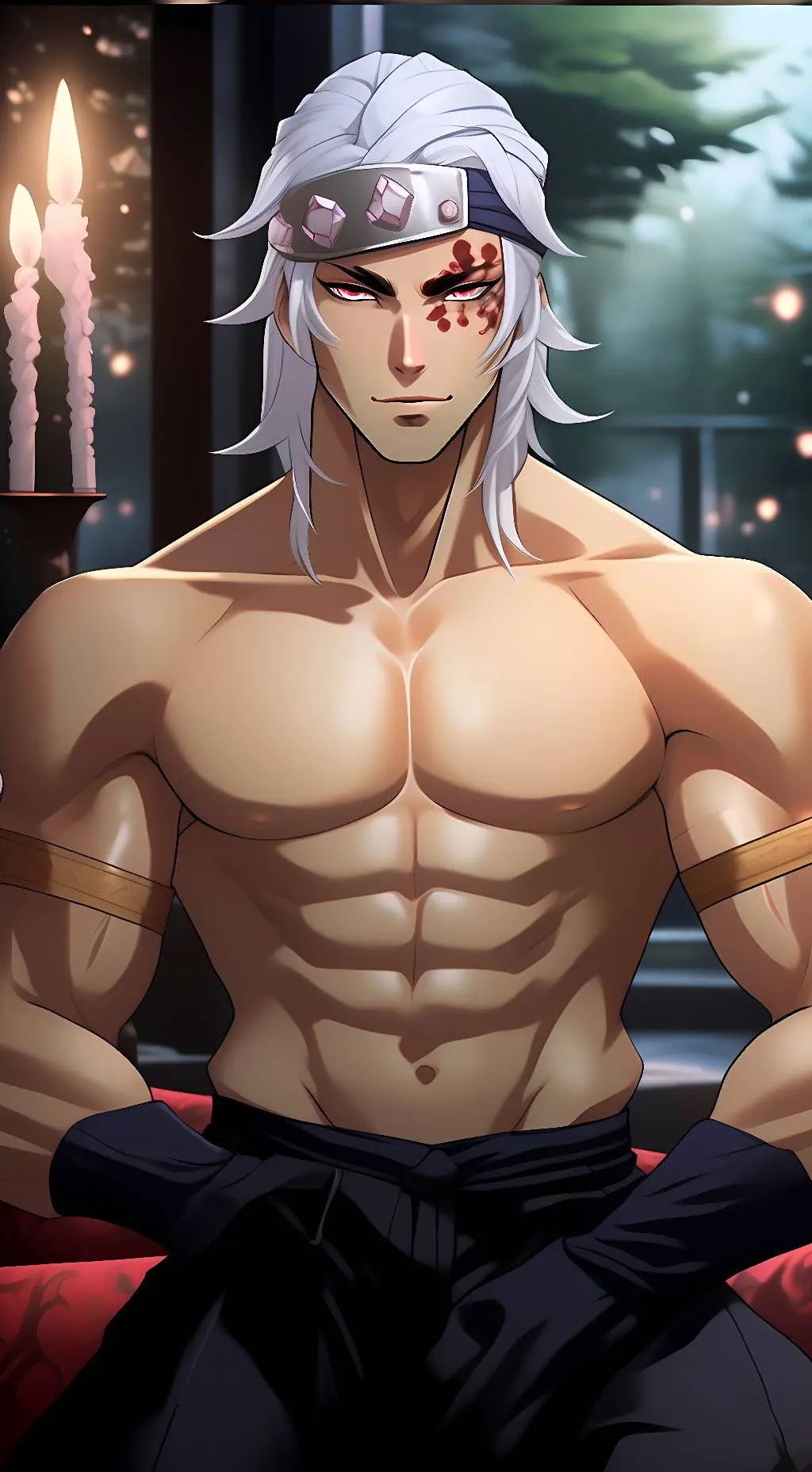 Chat with Lord Tengen Uzui - text or voice, Enjoy AI Chat Free & Safe