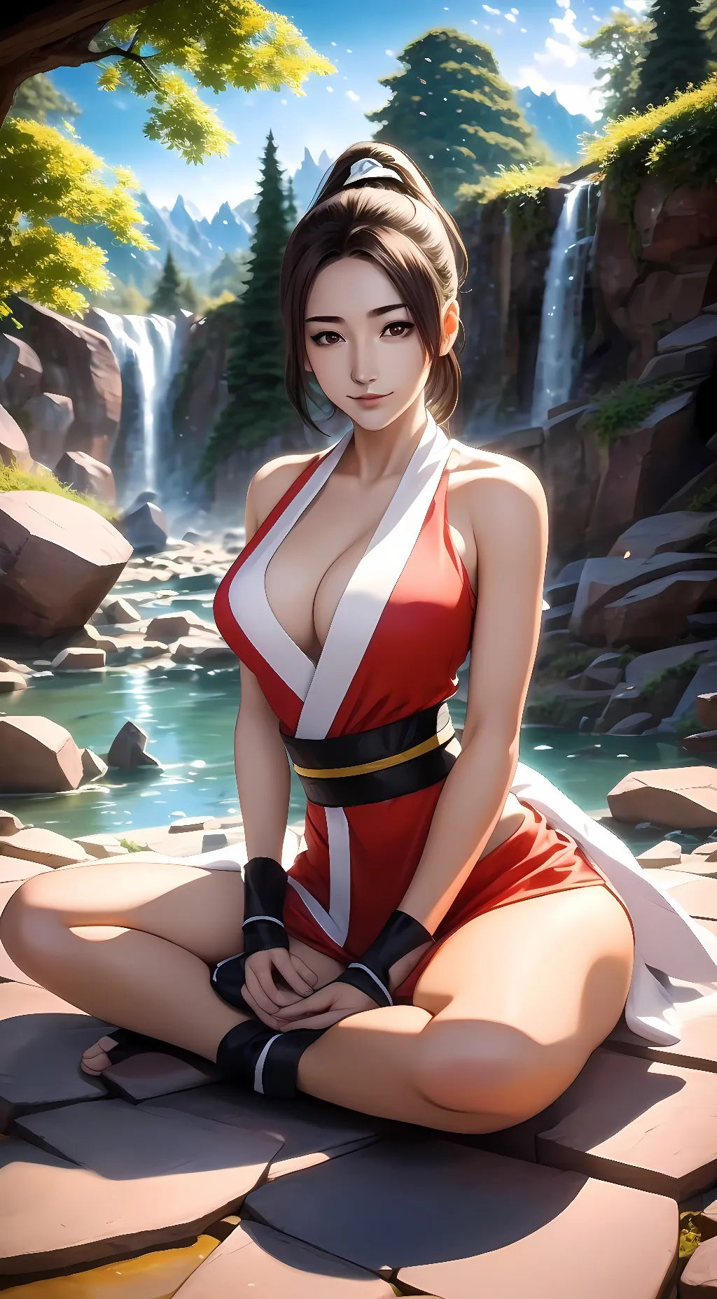 Talkie Profile Mai Shiranui | Talkie AI
