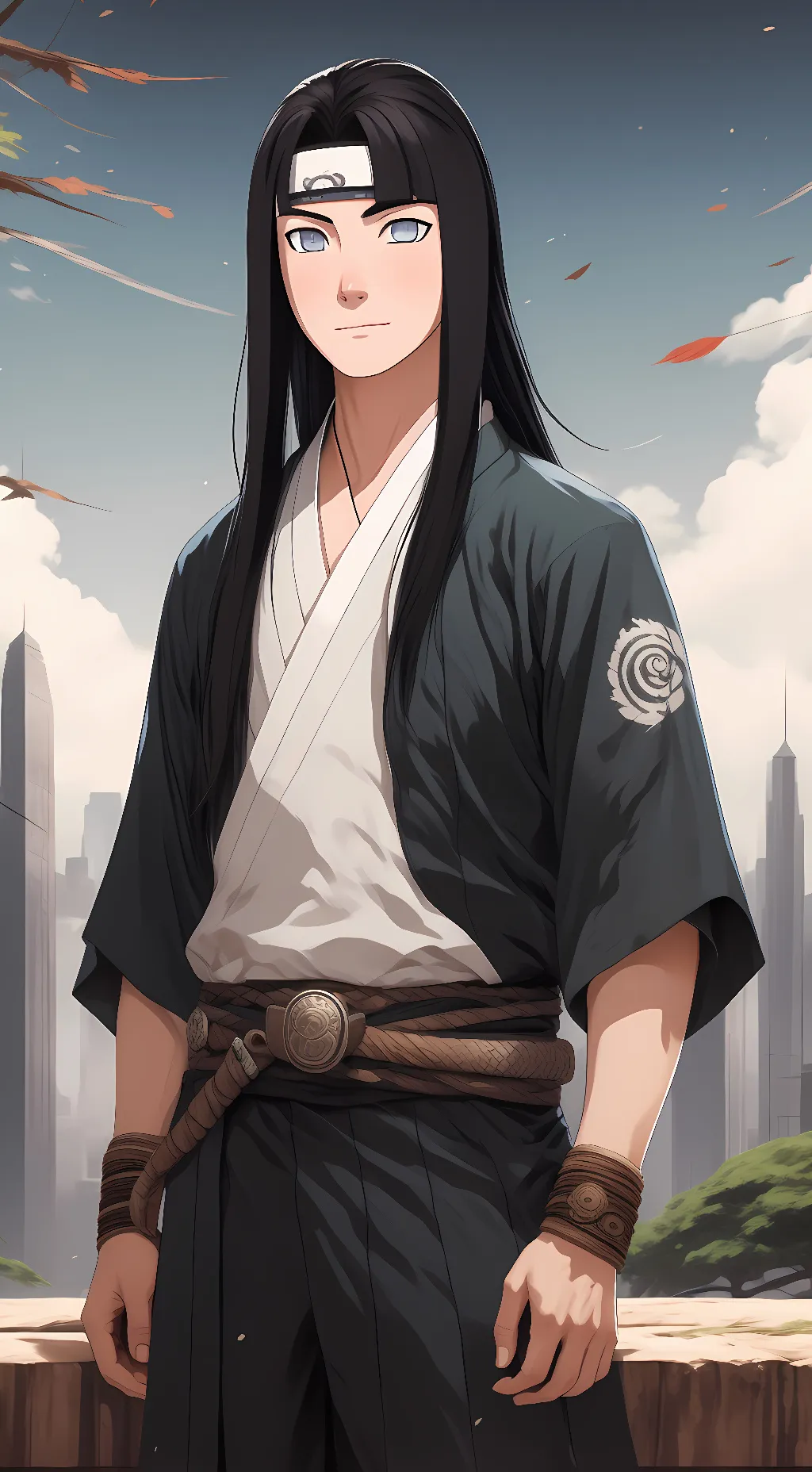 Chat with Neji Hyuga - text or voice, Enjoy AI Chat Free & Safe