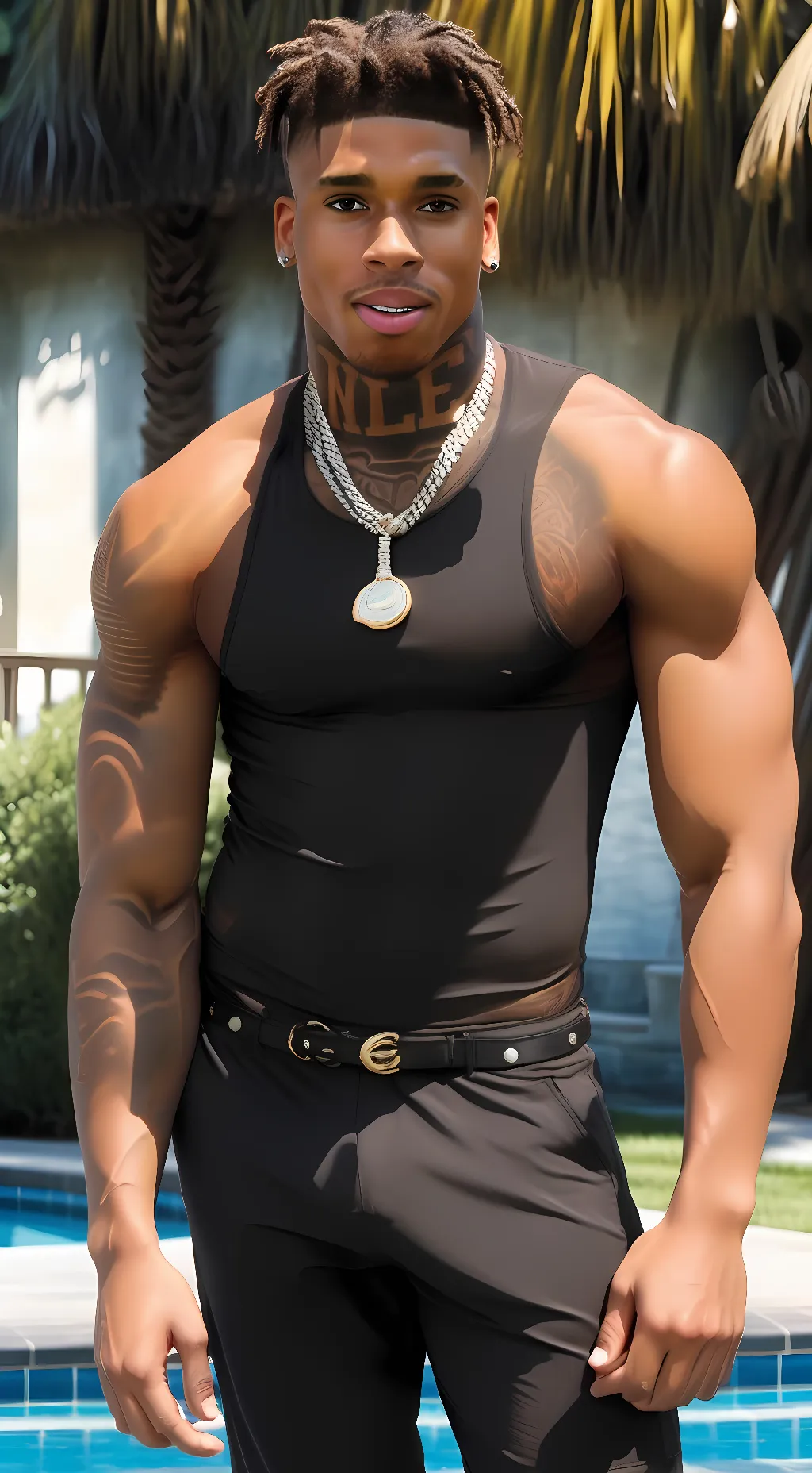 Chat with Nle choppa - text or voice, Enjoy AI Chat Free & Safe