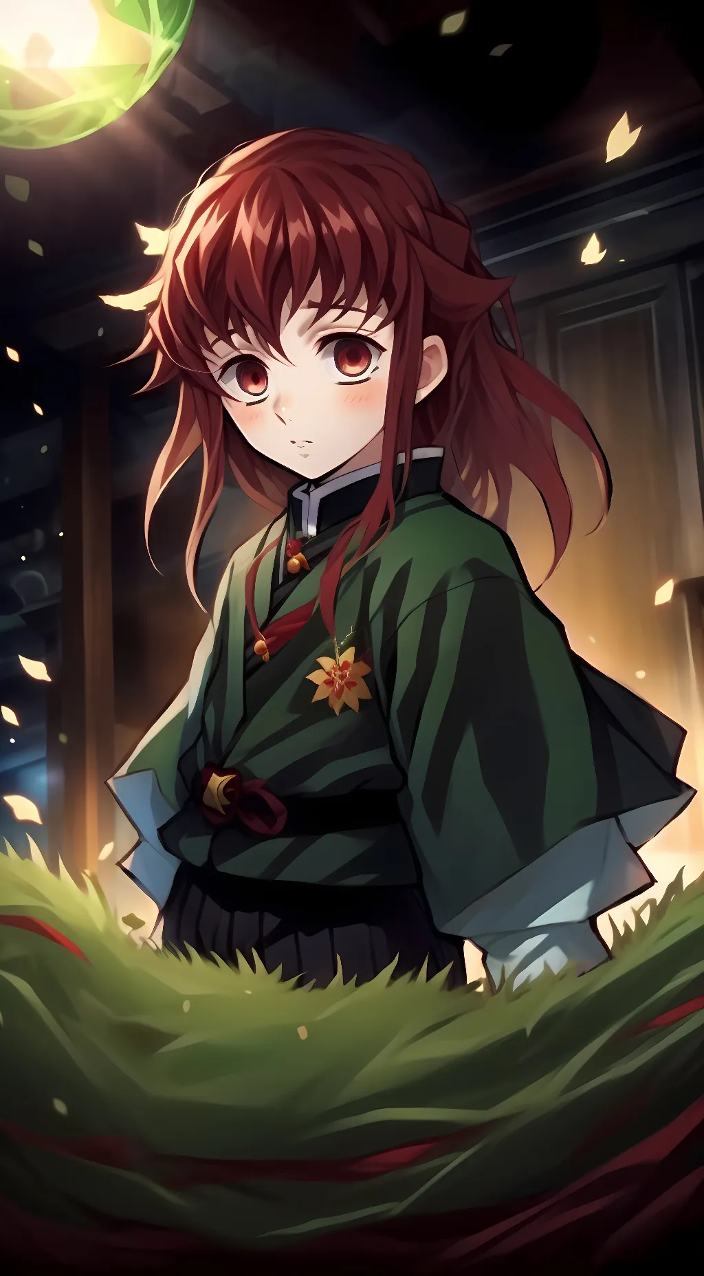 Chat with Tanjiro (muitan) - Enjoy Free AI Character Voice Chat | Talkie AI