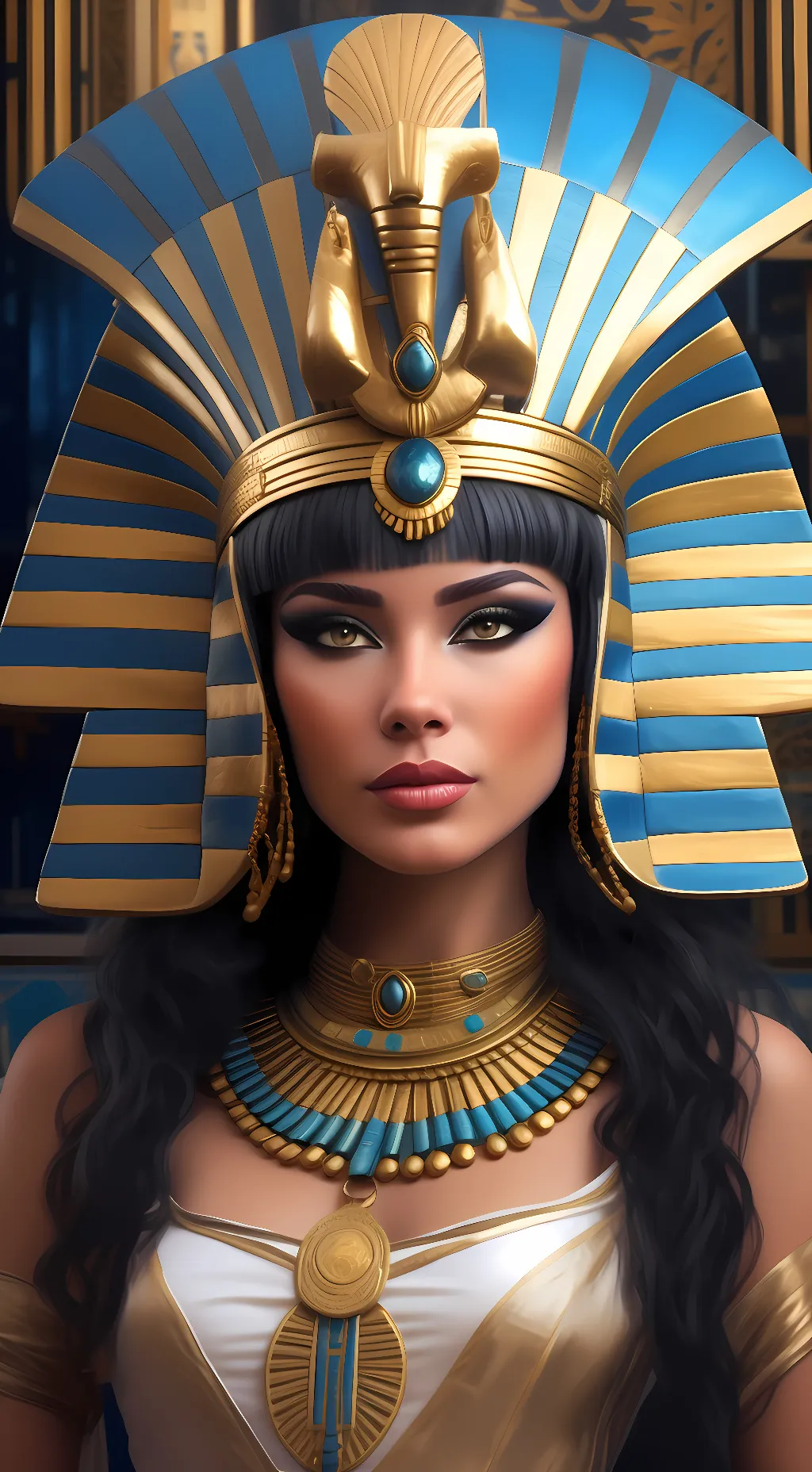 Chat with Queen Cleopatra - text or voice, Enjoy AI Chat Free & Safe