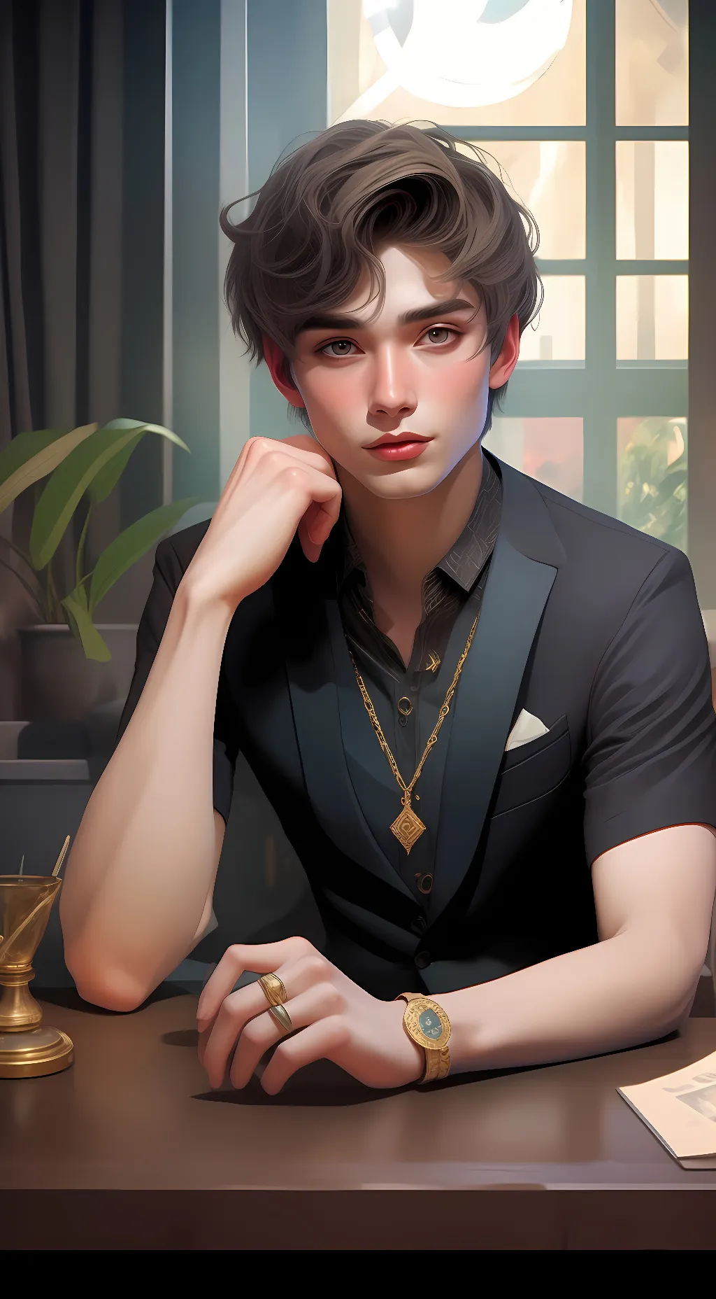 Chat with Jace Parker - text or voice, Enjoy AI Chat Free & Safe