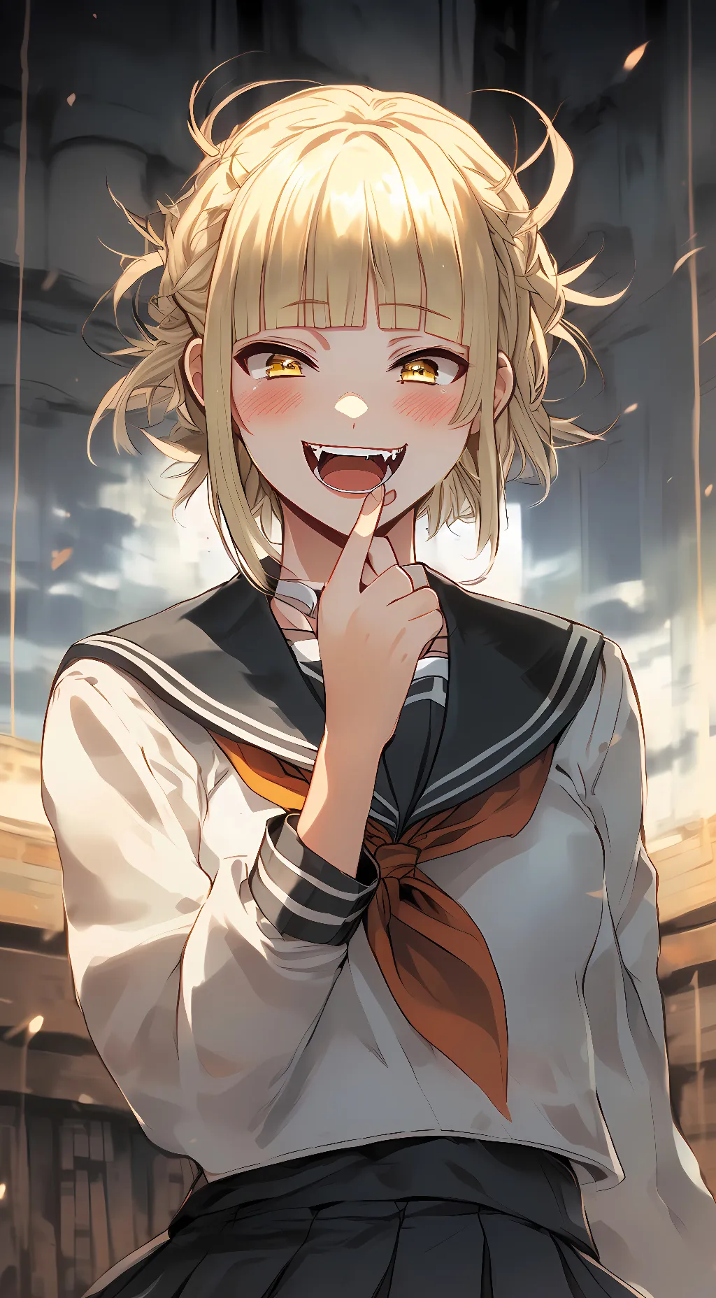 Chat with Toga himiko - Enjoy Free AI Character Voice Chat | Talkie AI ...