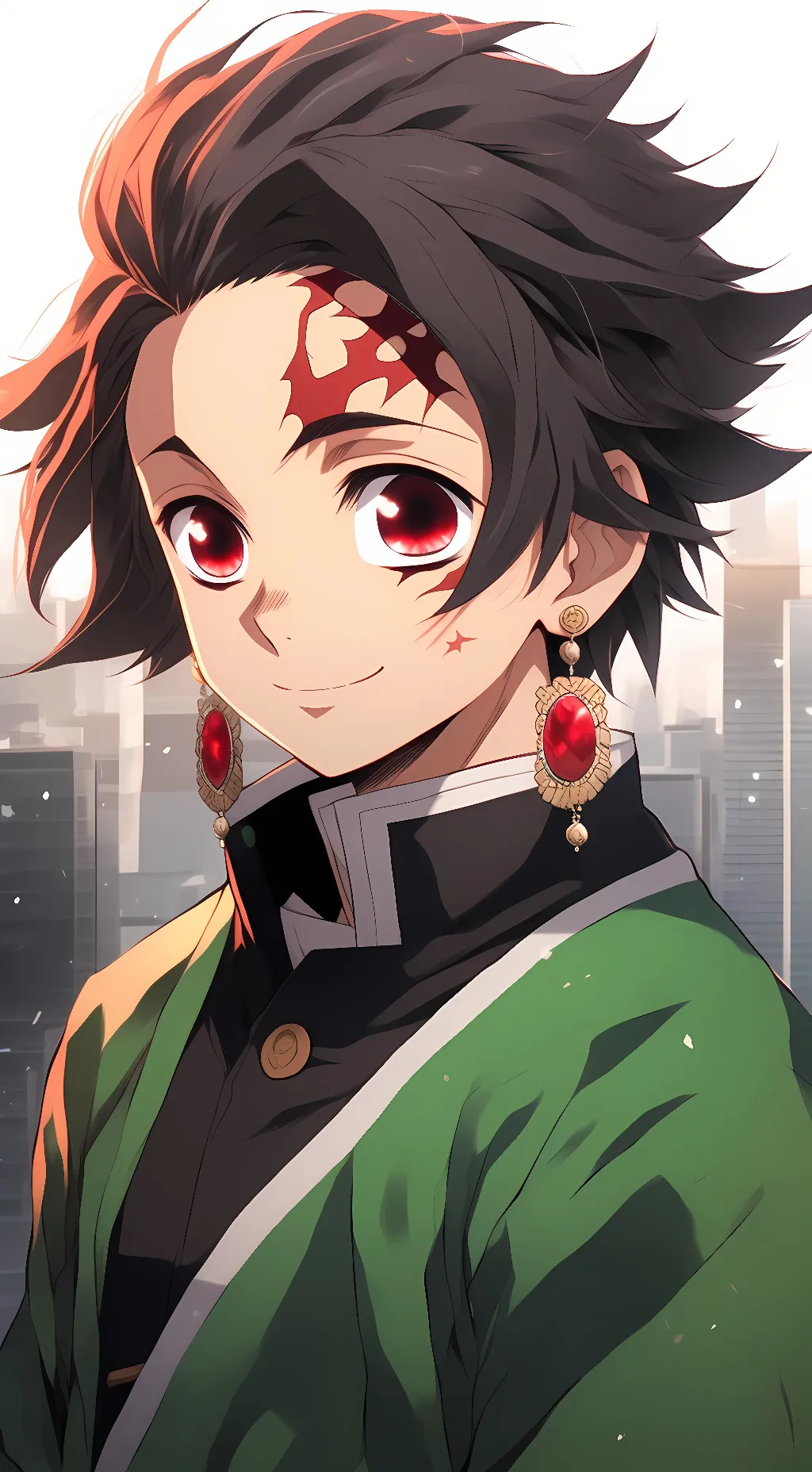 Chat with Tanjiro - text or voice, Enjoy AI Chat Free & Safe