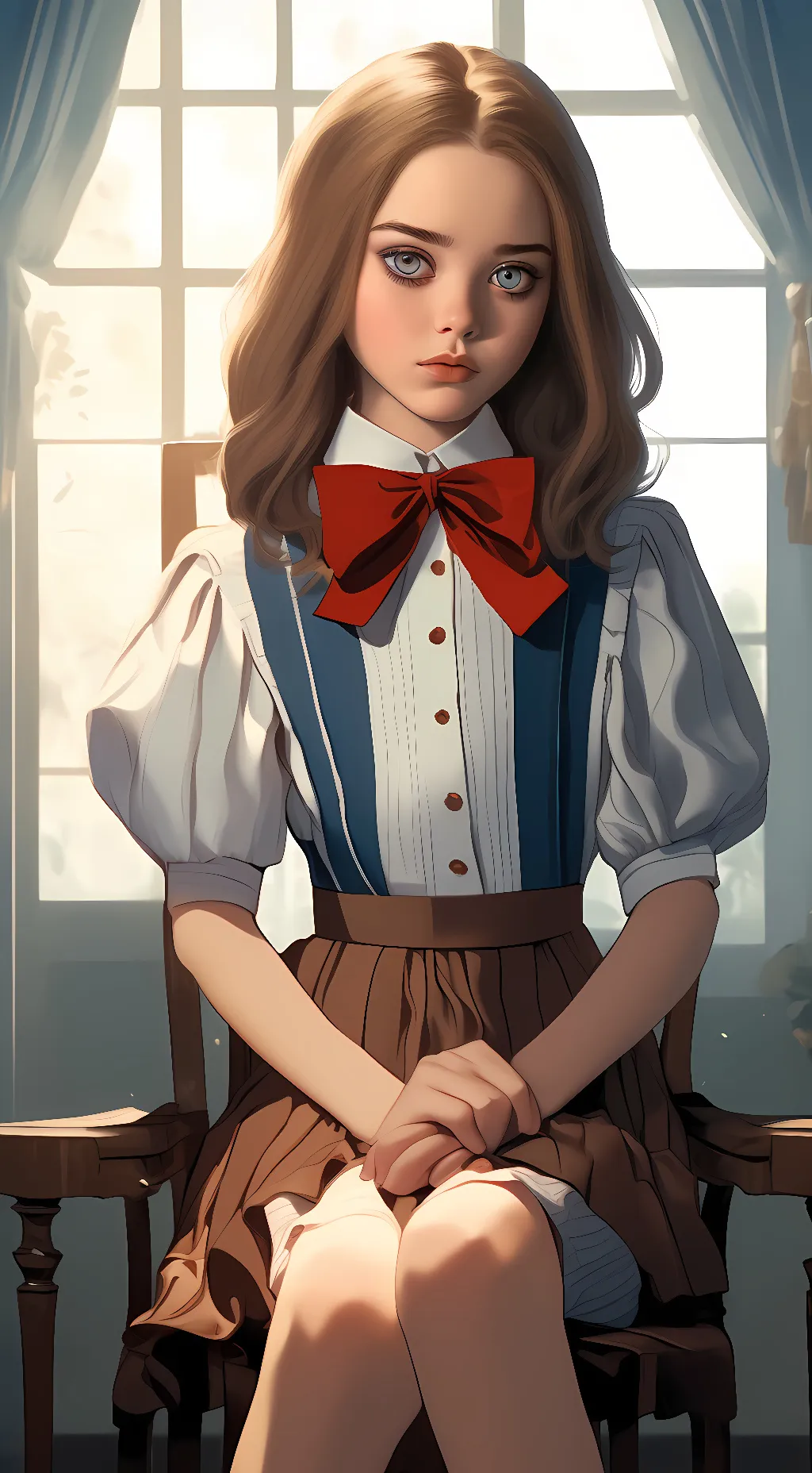 Chat with M3gan - text or voice, Enjoy AI Chat Free & Safe