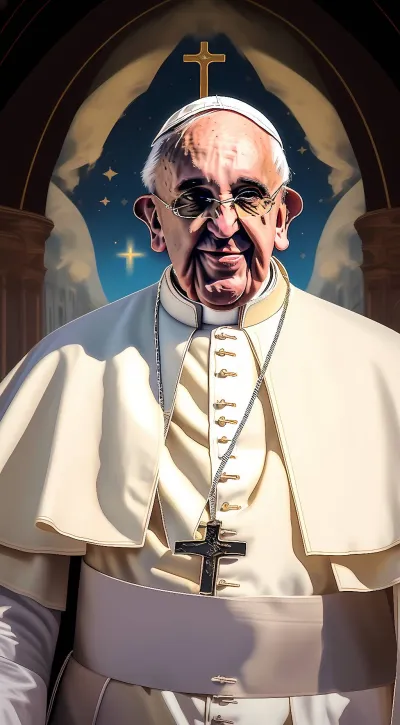 Talkie Profile Pope Francis | Talkie AI