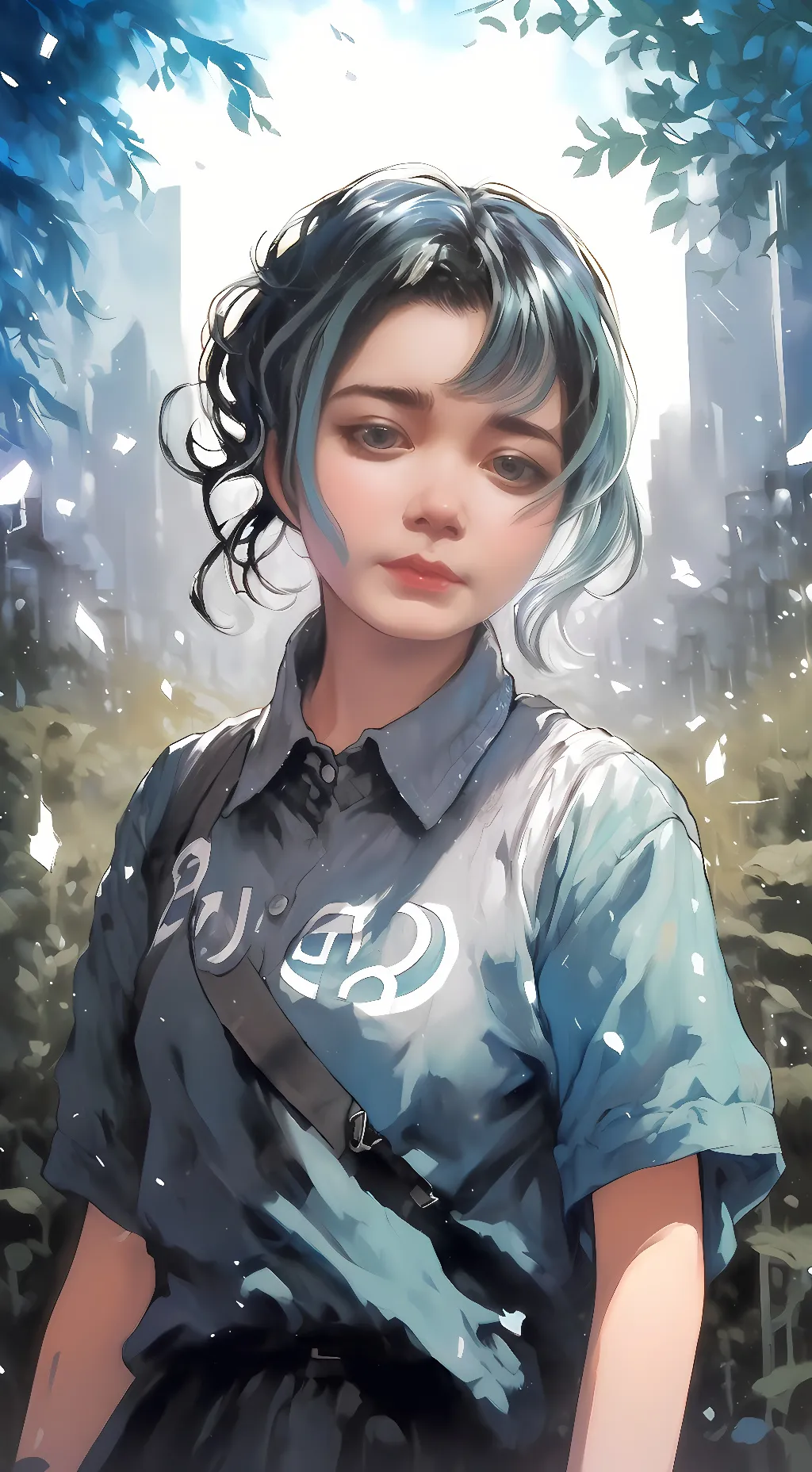 Chat with Ruby Lee - text or voice, Enjoy AI Chat Free & Safe