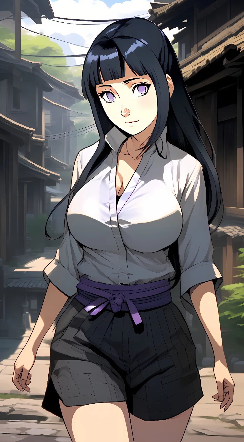 Chat with Hinata Hyuga - text or voice, Enjoy AI Chat Free & Safe