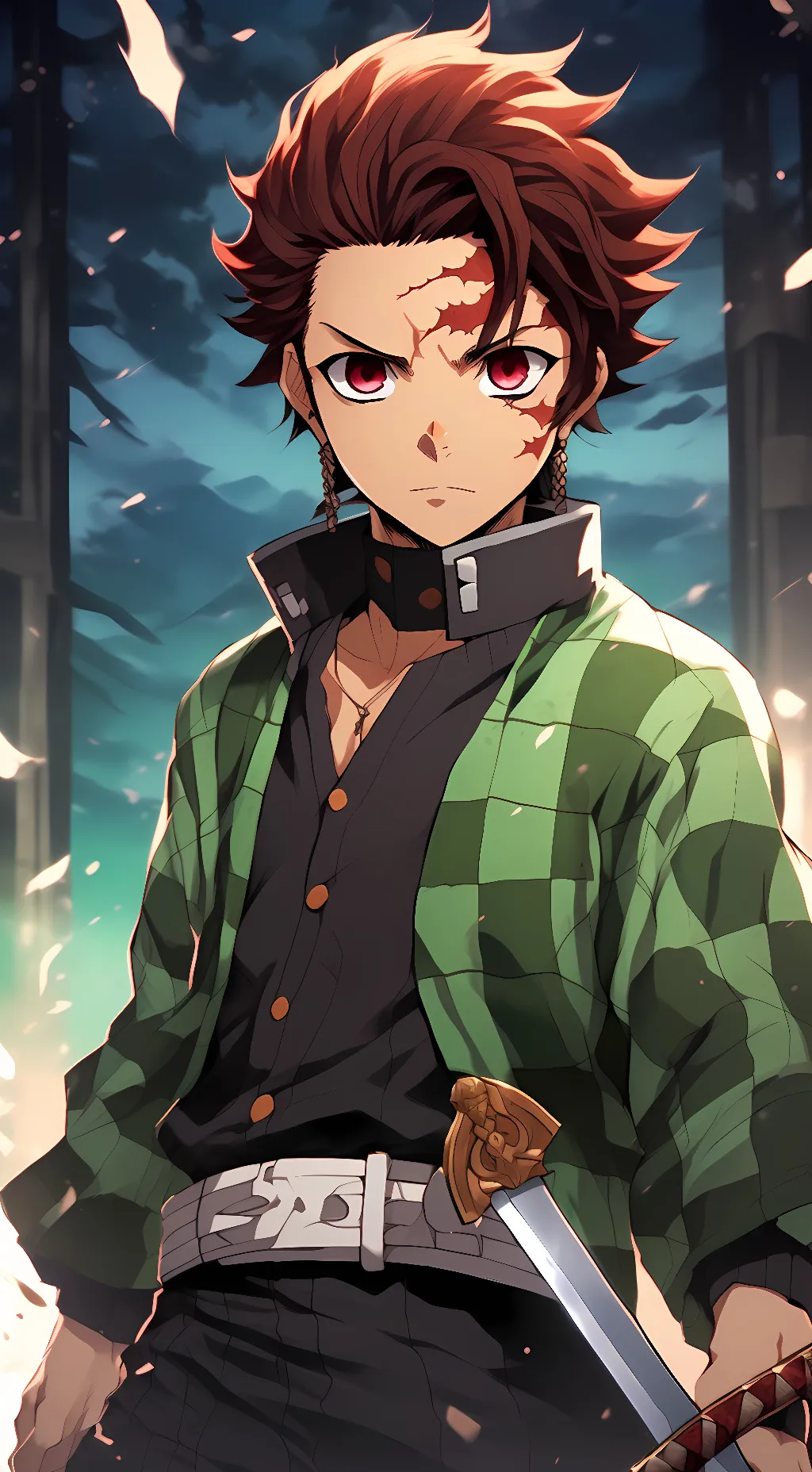 Chat with tanjiro - text or voice, Enjoy AI Chat Free & Safe