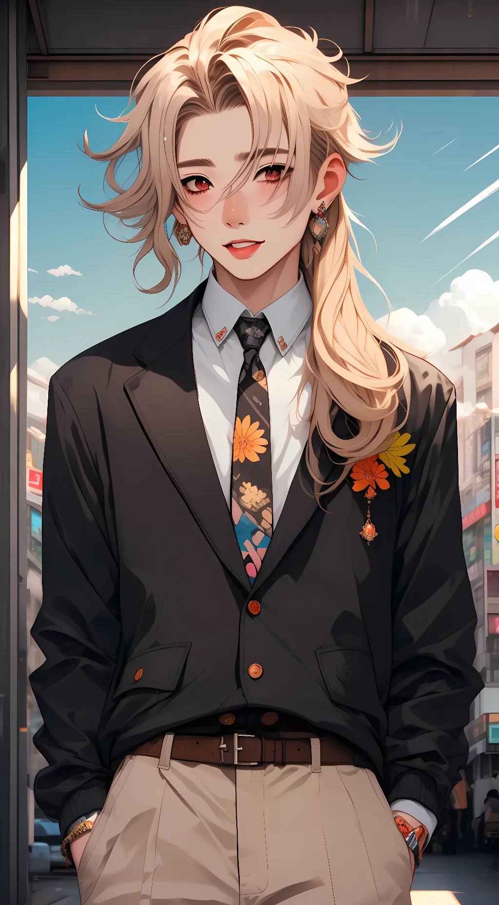 Chat with Manager Ro - text or voice, Enjoy AI Chat Free & Safe