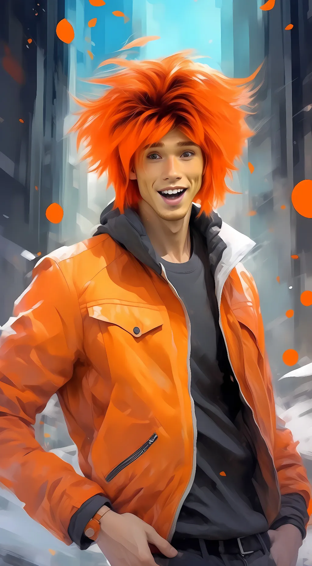 Chat with Moe doodle - text or voice, Enjoy AI Chat Free & Safe