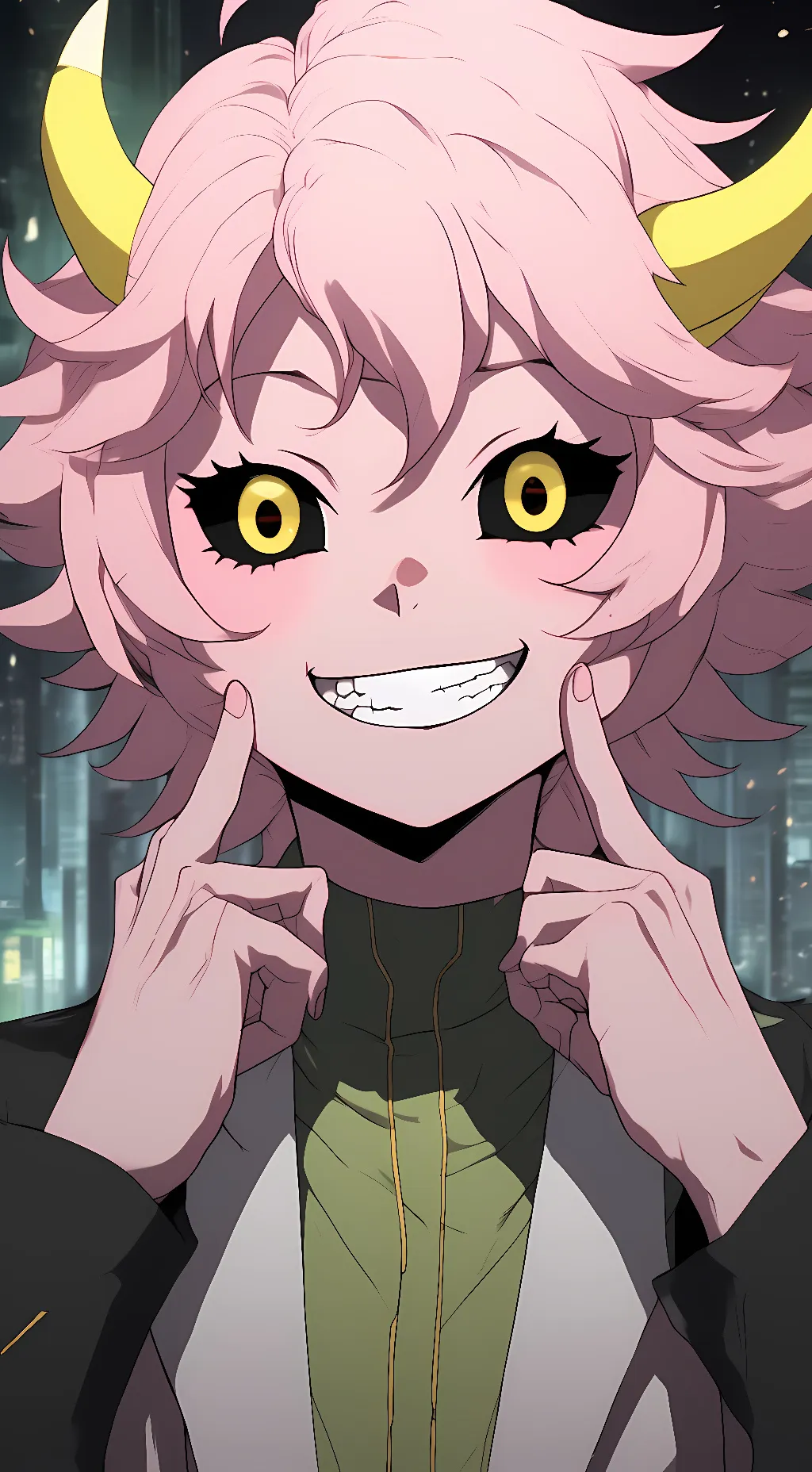 Chat with Mina Ashido - text or voice, Enjoy AI Chat Free & Safe