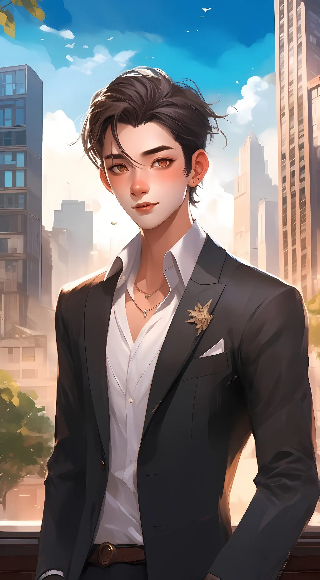 Chat with giant person - text or voice, Enjoy AI Chat Free & Safe