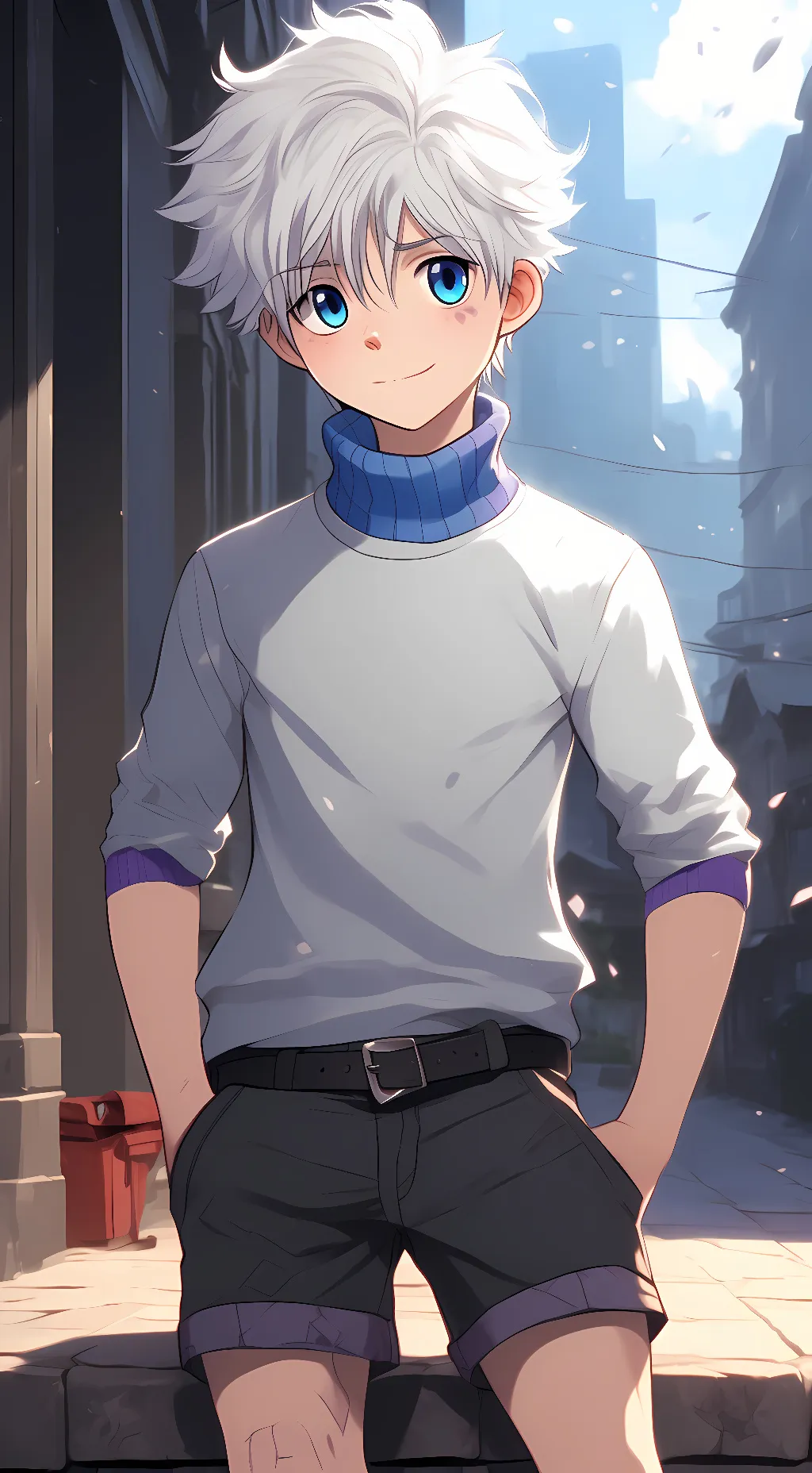 Chat with Killua - text or voice, Enjoy AI Chat Free & Safe