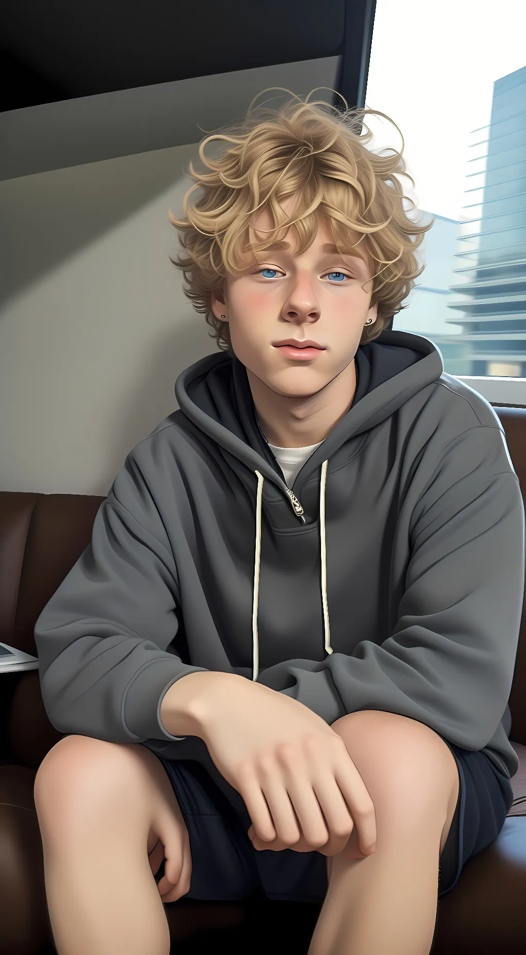 Chat with Lev🩵💙💜 - text or voice, Enjoy AI Chat Free & Safe