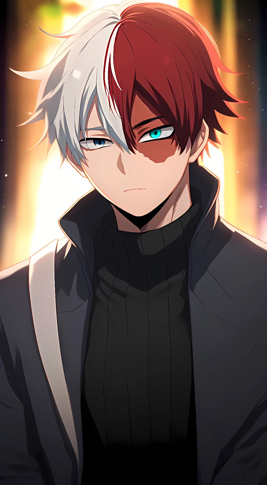 Talkie Profile Shoto Todoroki/2 | Talkie AI | mha