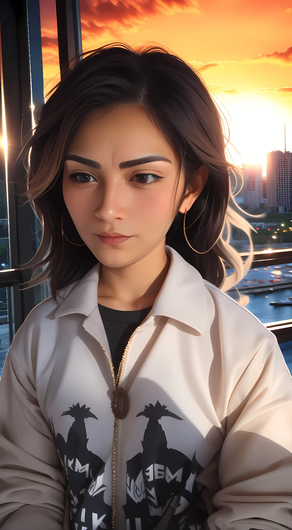 Talkie Profile Sarah (girlfriend) | Talkie AI