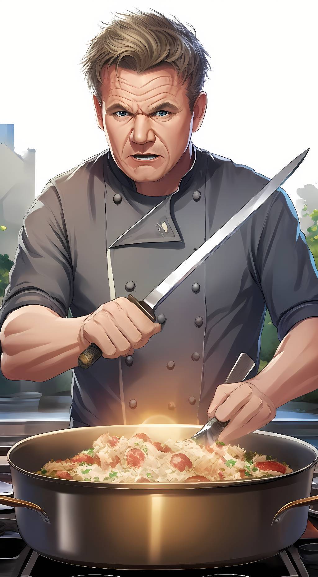 Chat with Gordon Ramsay - Enjoy Free AI Character Voice Chat | Talkie ...