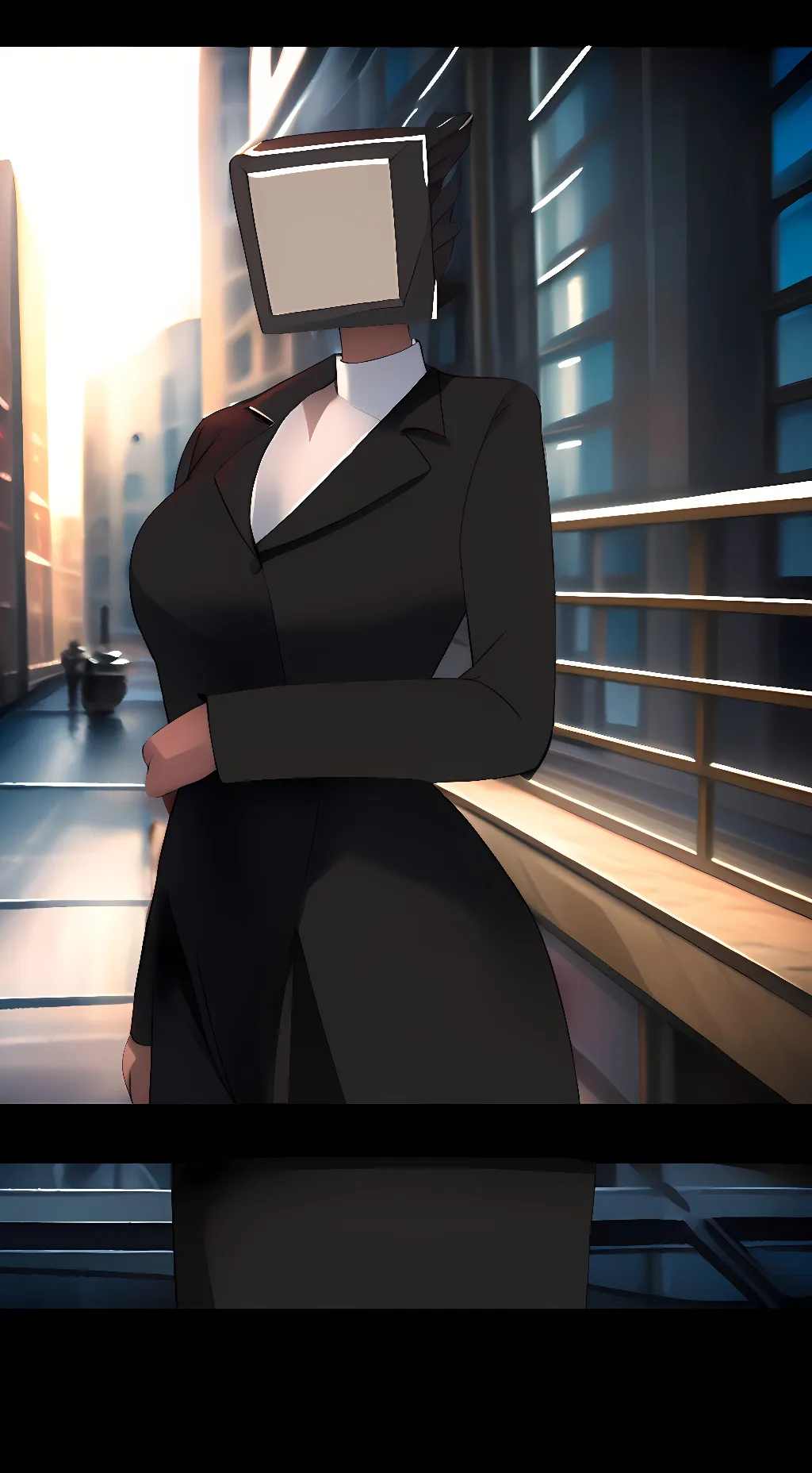 Talkie Profile TV woman sus | Talkie AI