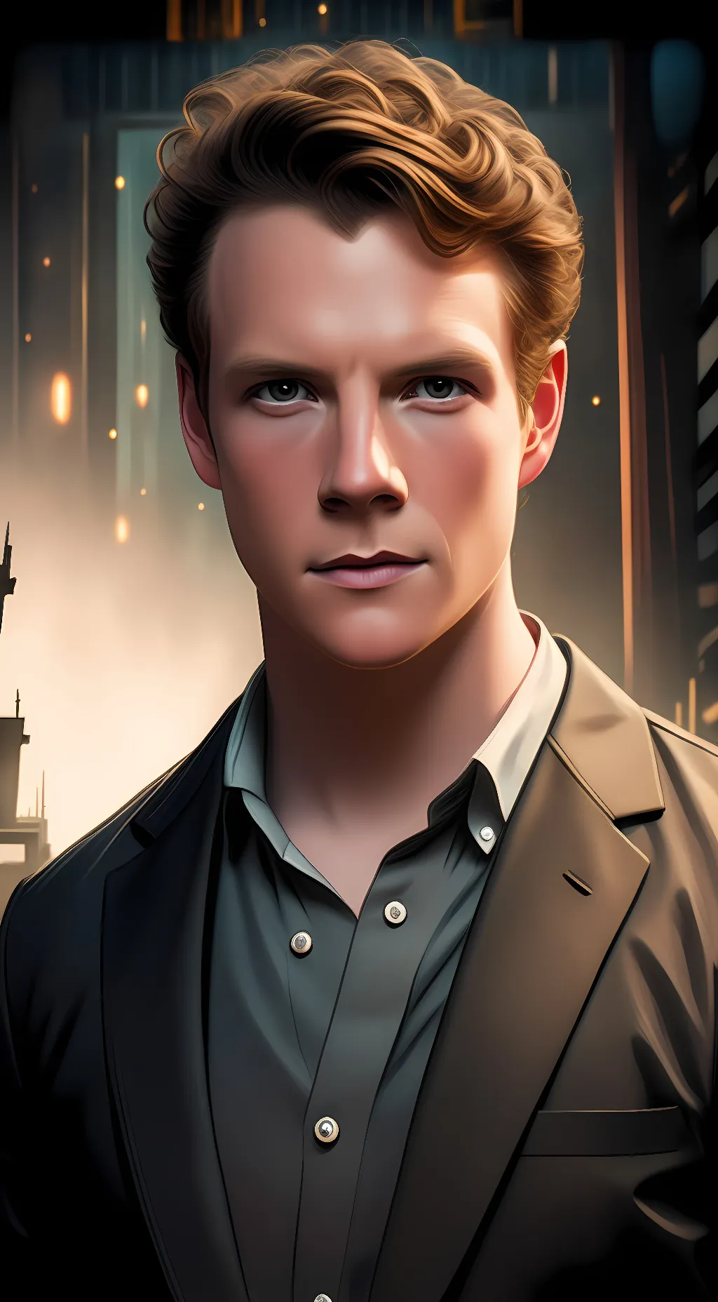 Chat with Clancy Grey - text or voice, Enjoy AI Chat Free & Safe