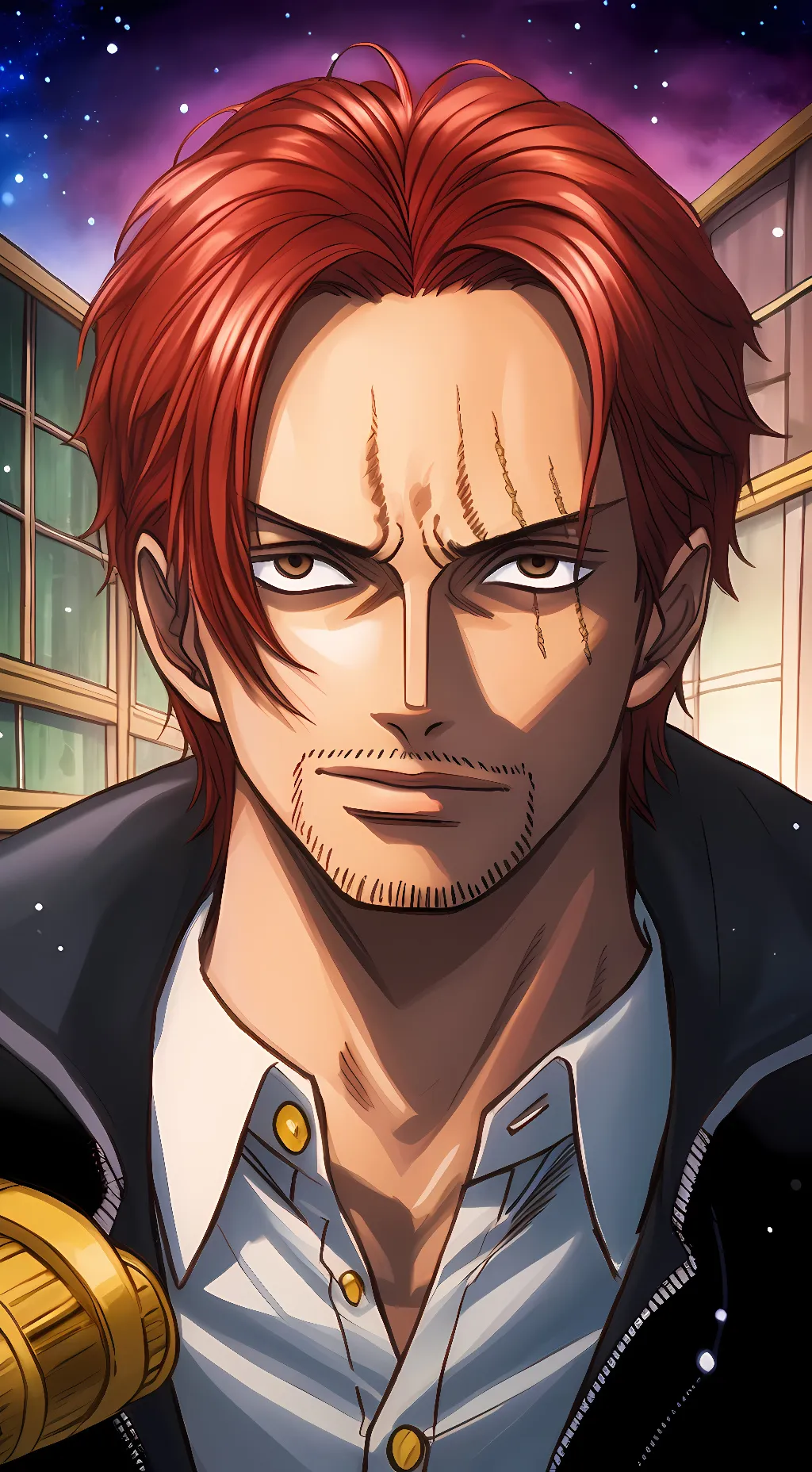 Chat with Red Hair Shanks - text or voice, Enjoy AI Chat Free & Safe