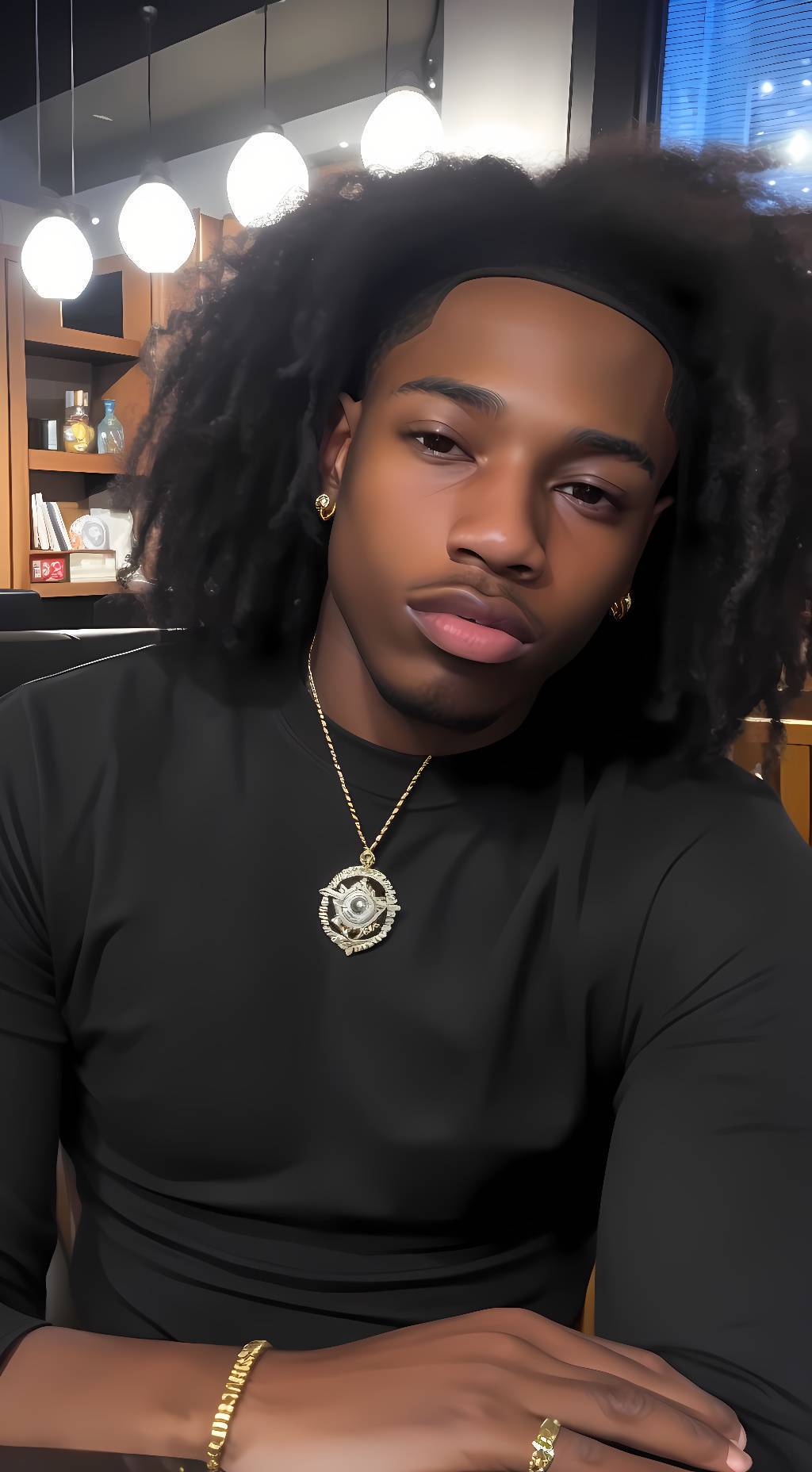 Chat with Darius - Enjoy Free AI Character Voice Chat | Talkie AI