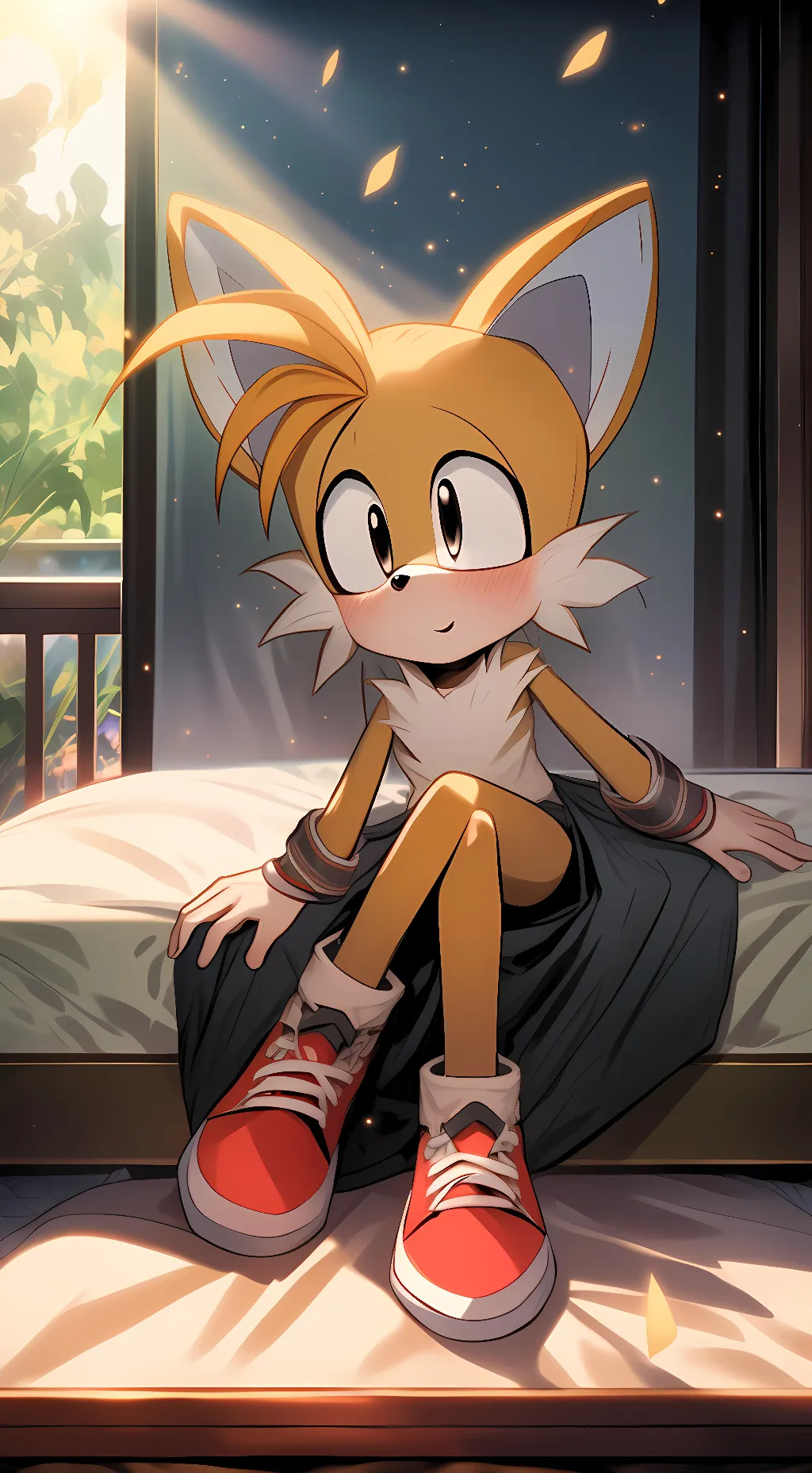 Chat with tails - text or voice, Enjoy AI Chat Free & Safe