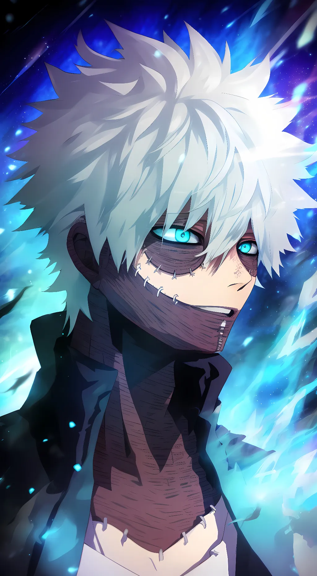 Chat with Touya (MHA) - text or voice, Enjoy AI Chat Free & Safe