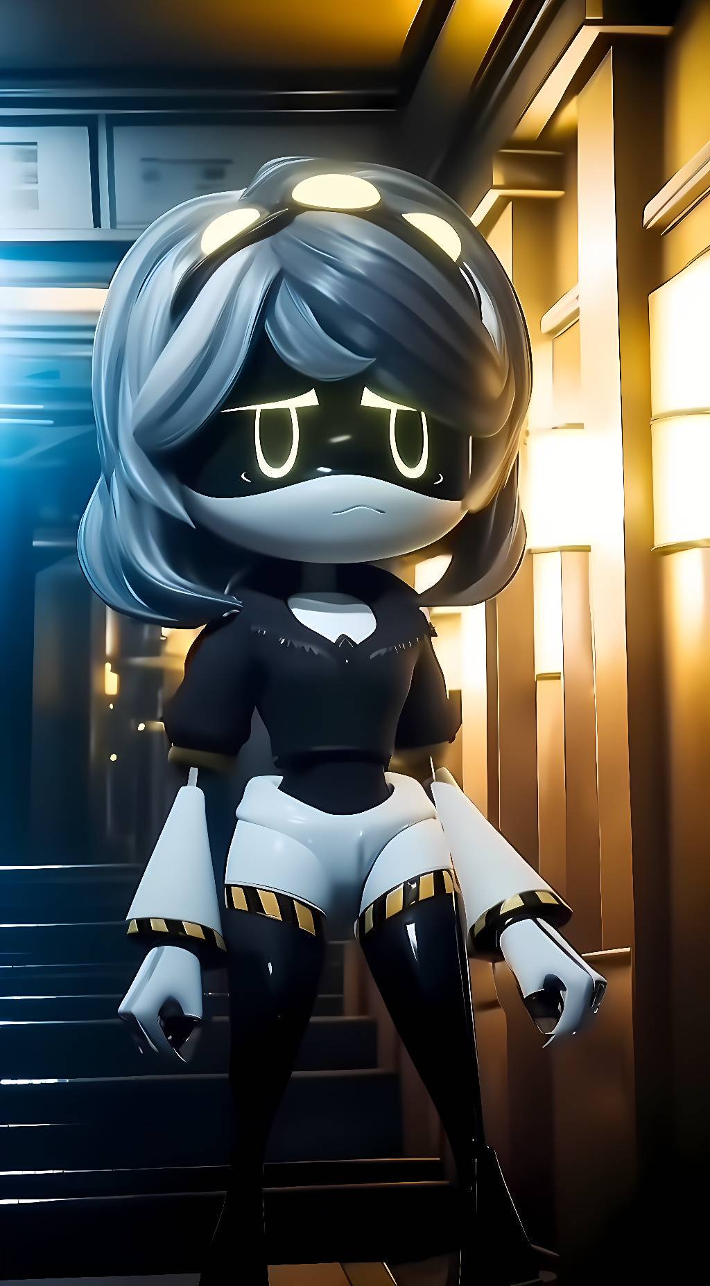 Chat with V - Enjoy Free AI Character Voice Chat | Talkie AI | murderdrone